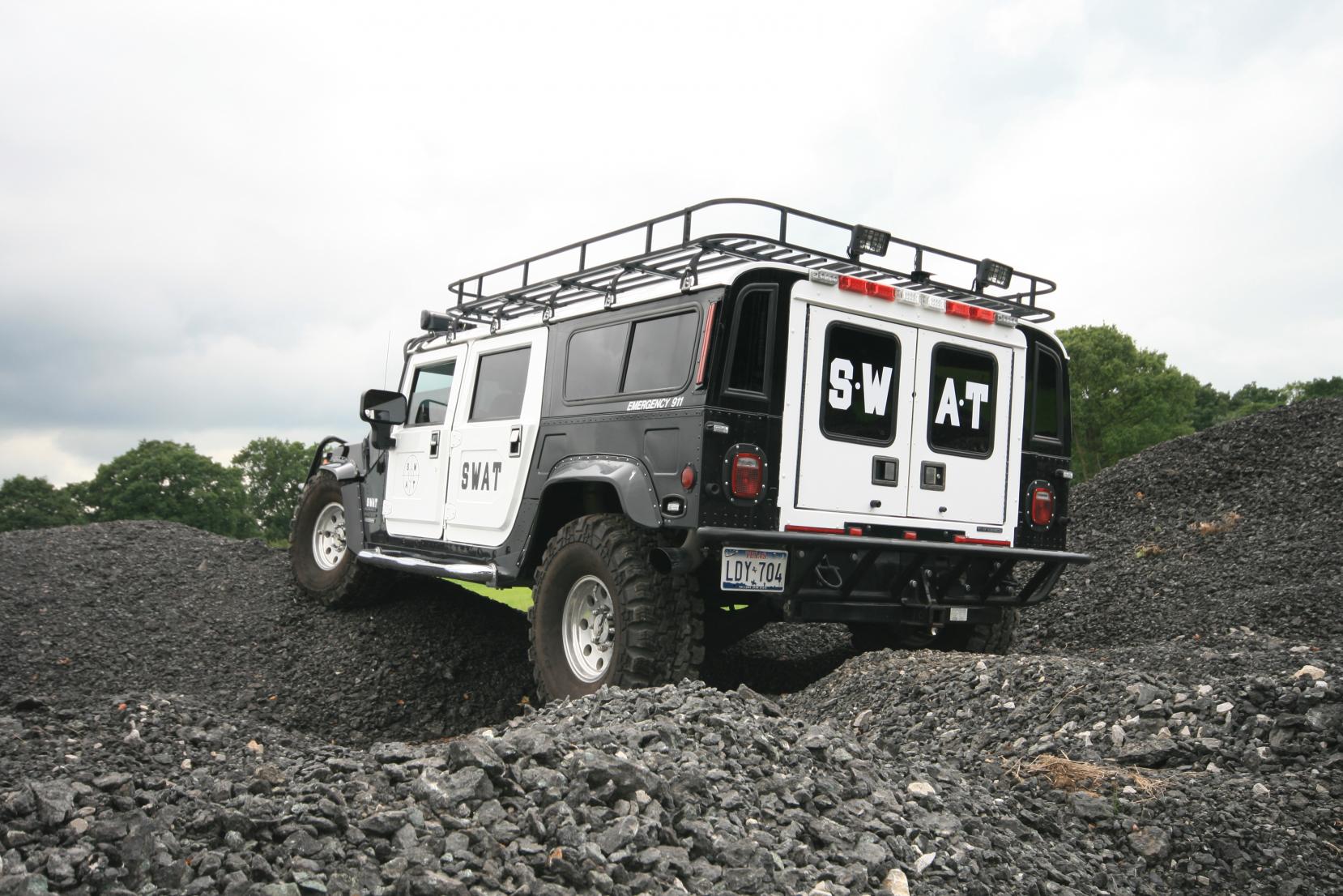 Police Hummer H1 - Other Chatter - HMVF - Historic Military Vehicles Forum