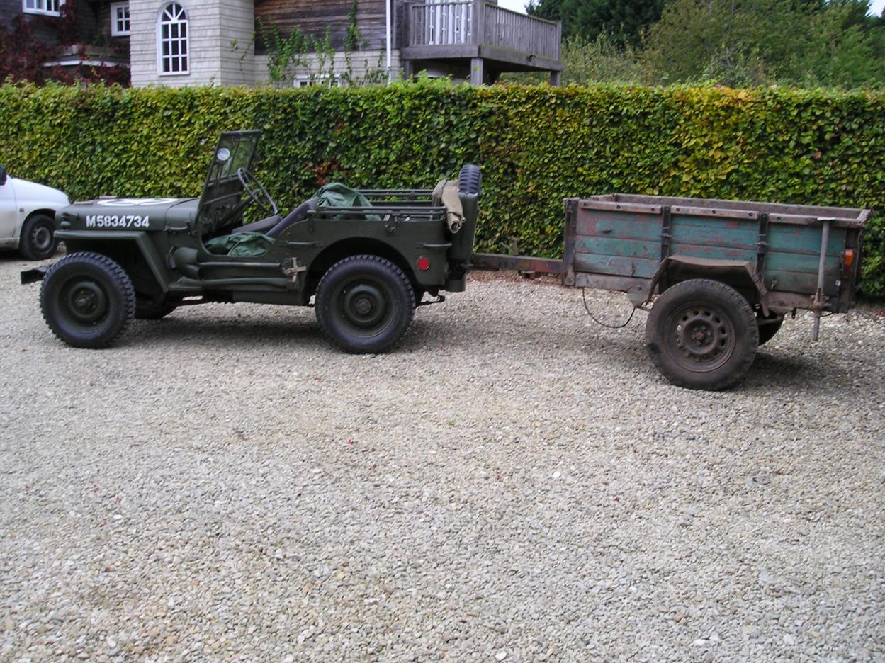 British WW2 10 cwt GS Trailer - Page 2 - Trailers, plant and equipment ...