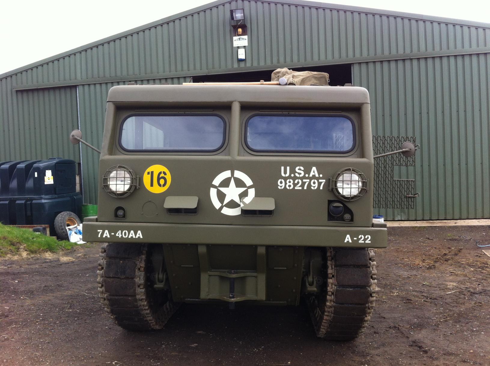 M4 High Speed Tractor Picture Walk Around - Tracked vehicles - HMVF ...