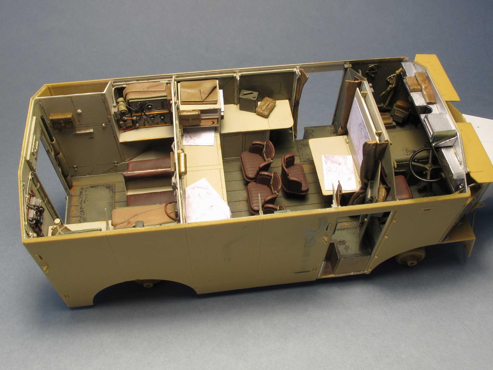 AEC Dorchester ACV - Military Scale Models - HMVF - Historic Military ...