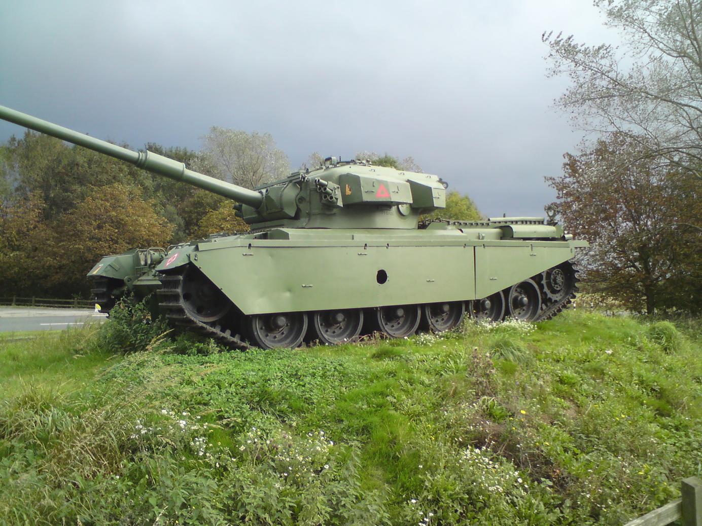Centurion Tank unveiled in Leyland - The Tank Museum: News & Events ...