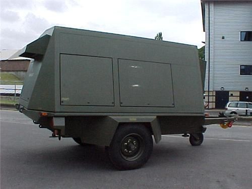 Please please identify - Gen Set Trailer Mounted 40KW - Trailers, plant ...