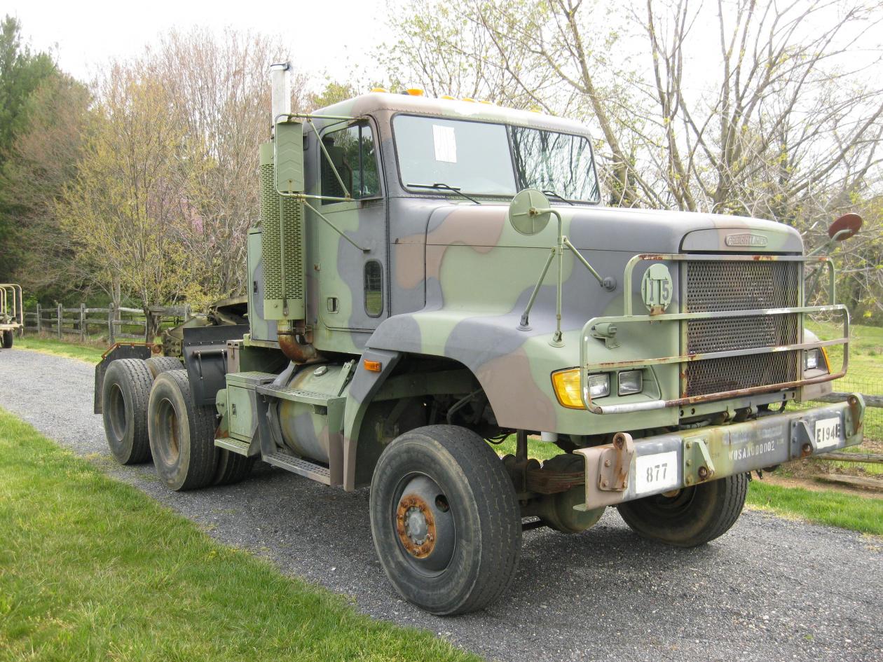 Freightliner M916A1 - Transporters & Wreckers (All Nations) - HMVF ...