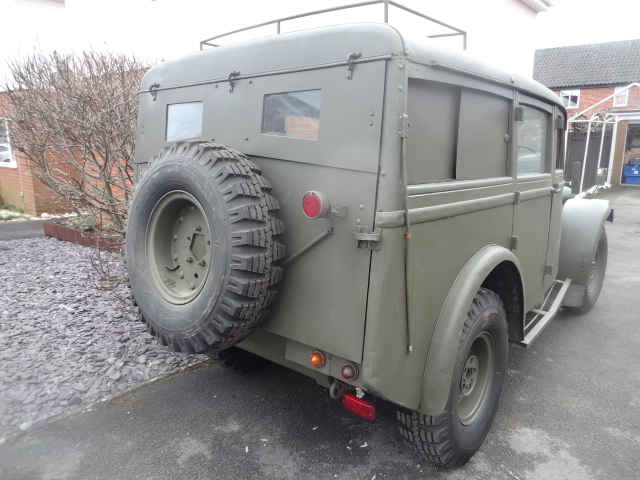 WW2 Humber Box Heavy Utility 4X4 - Blogs of MV restorations - HMVF ...