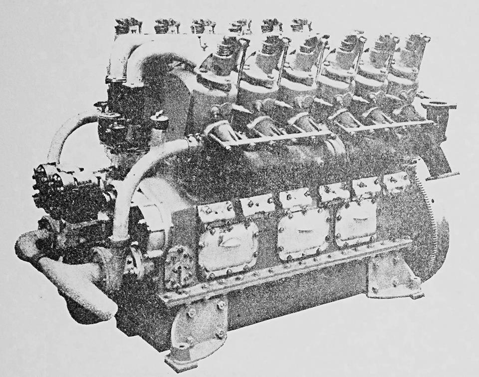 WW1 Tank engines. - Pre WW2 vehicles - HMVF - Historic Military ...