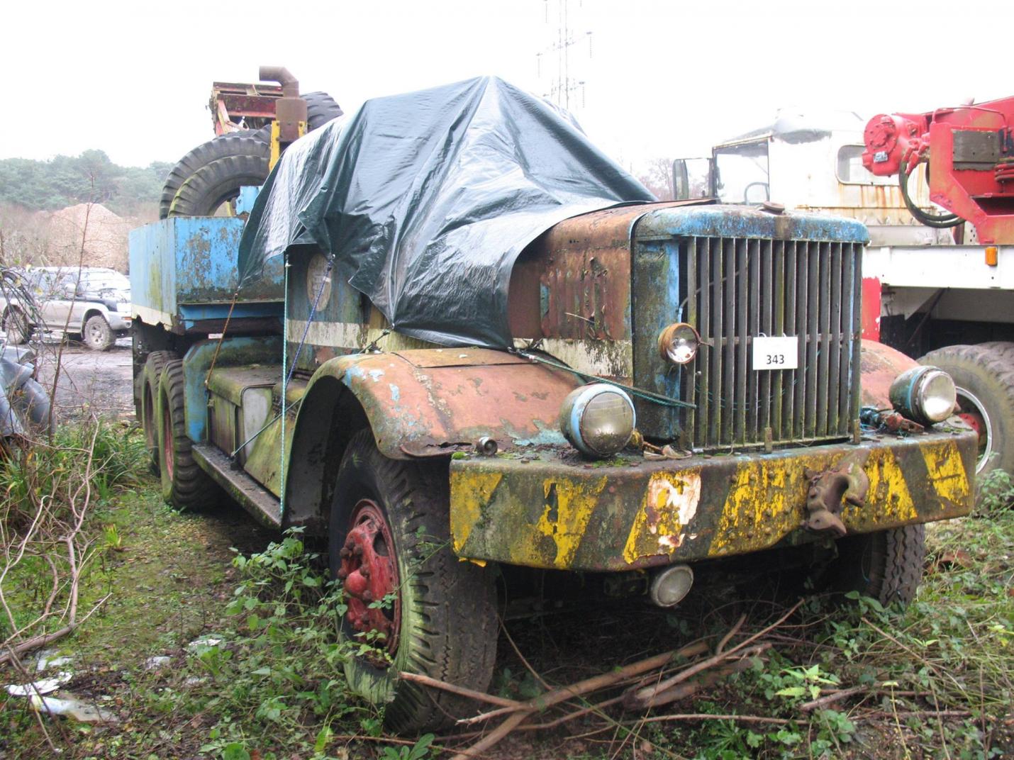 another Diamond T 980 restoration - Blogs of MV restorations - HMVF ...