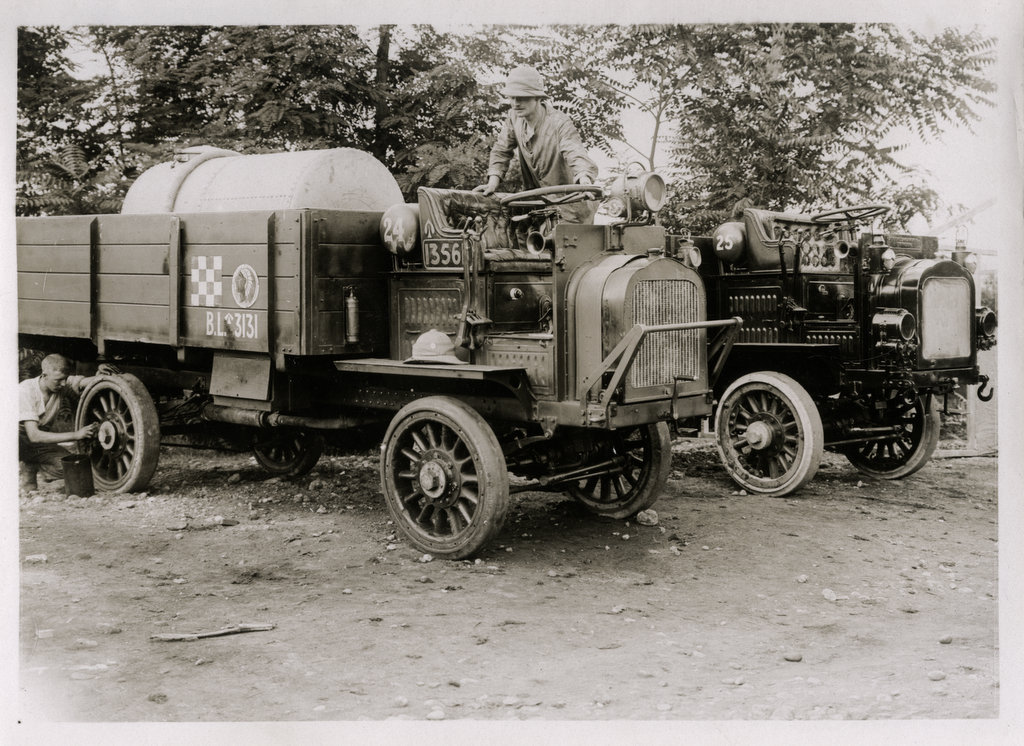 WW1 British Truck photos - Pre WW2 vehicles - HMVF - Historic Military ...