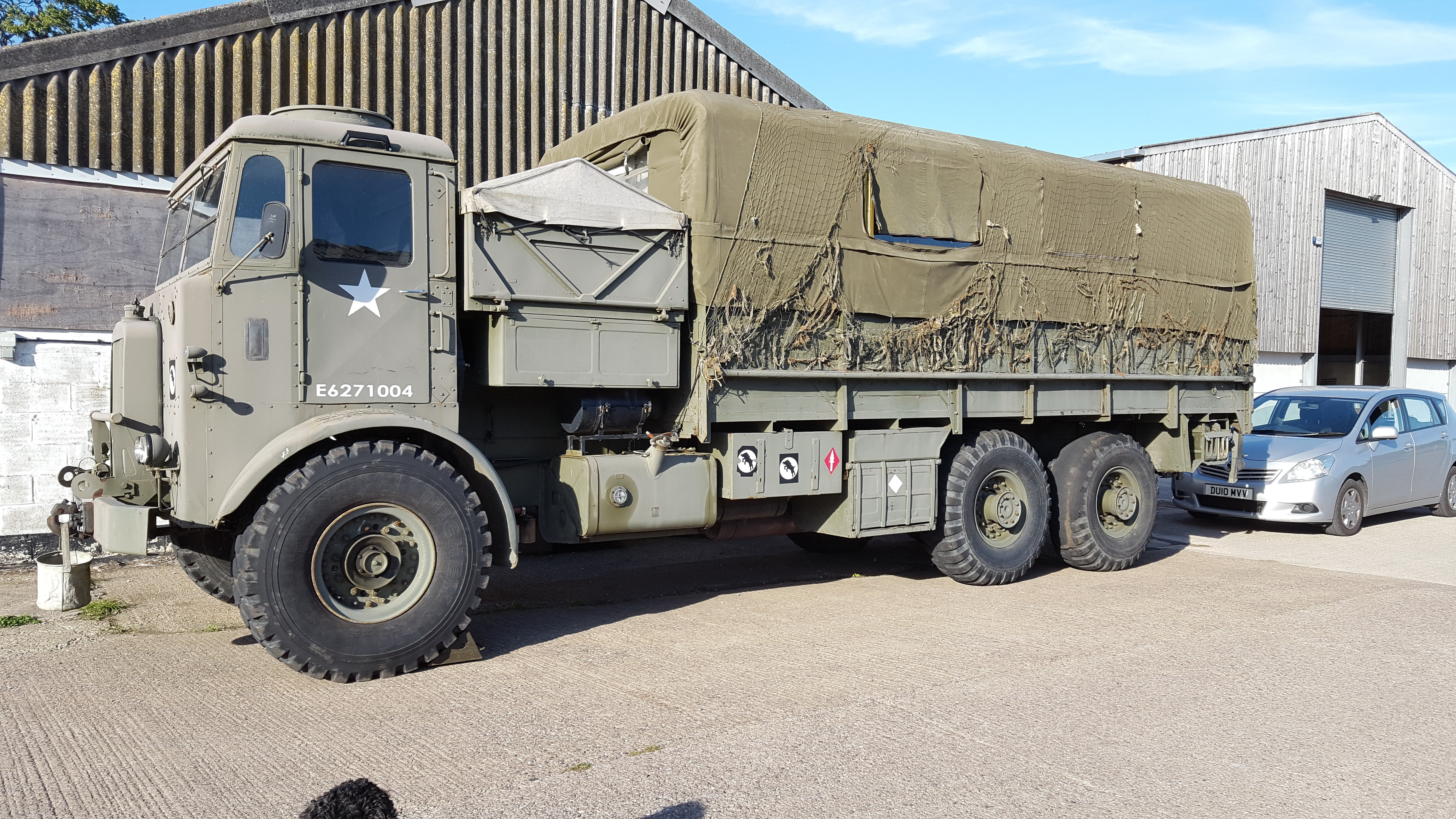 1944 Leyland Hippo - HMVF Classifieds - HMVF - Historic Military ...