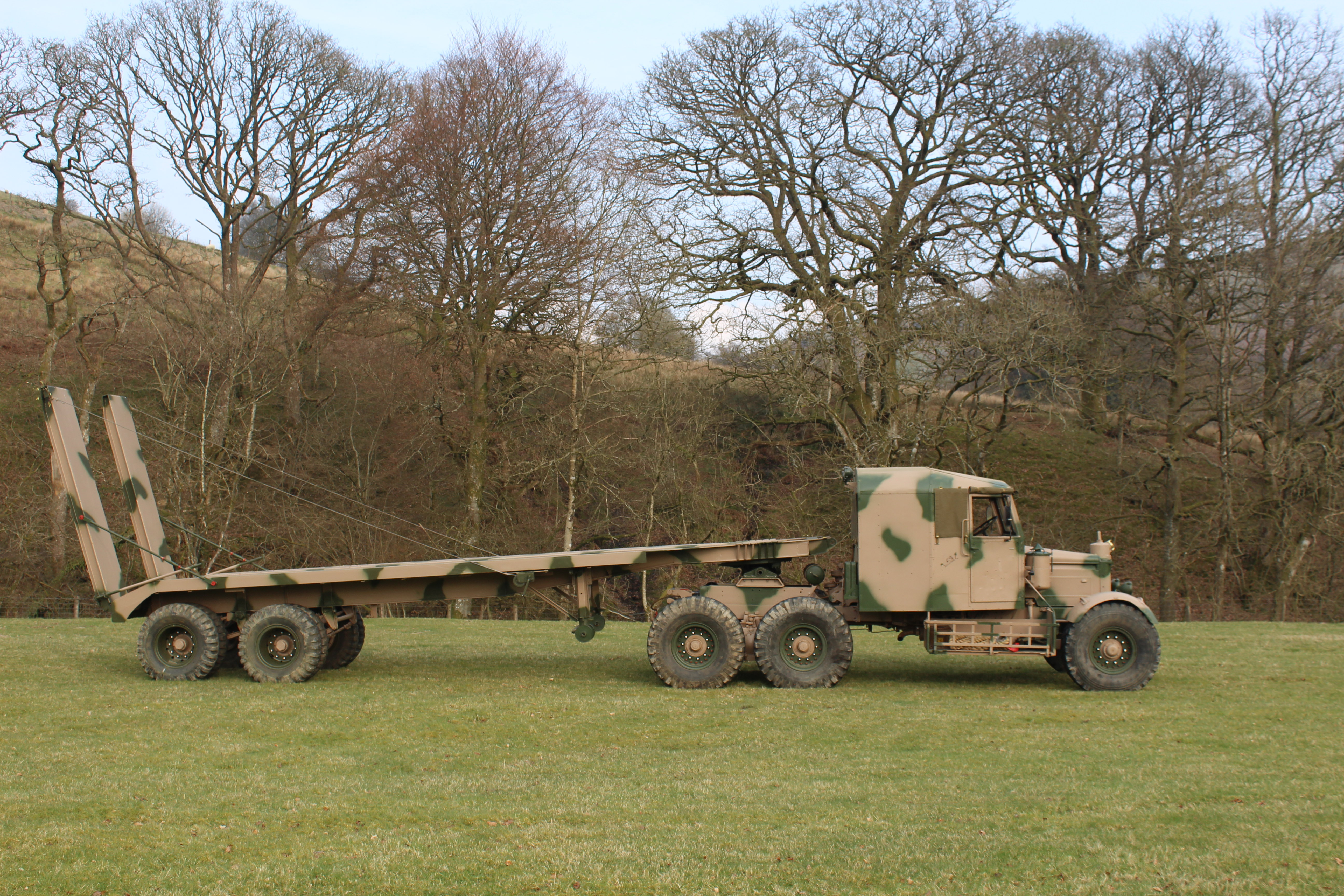 Scammell Pioneer Tank Transporter 1944 - HMVF Classifieds - HMVF ...