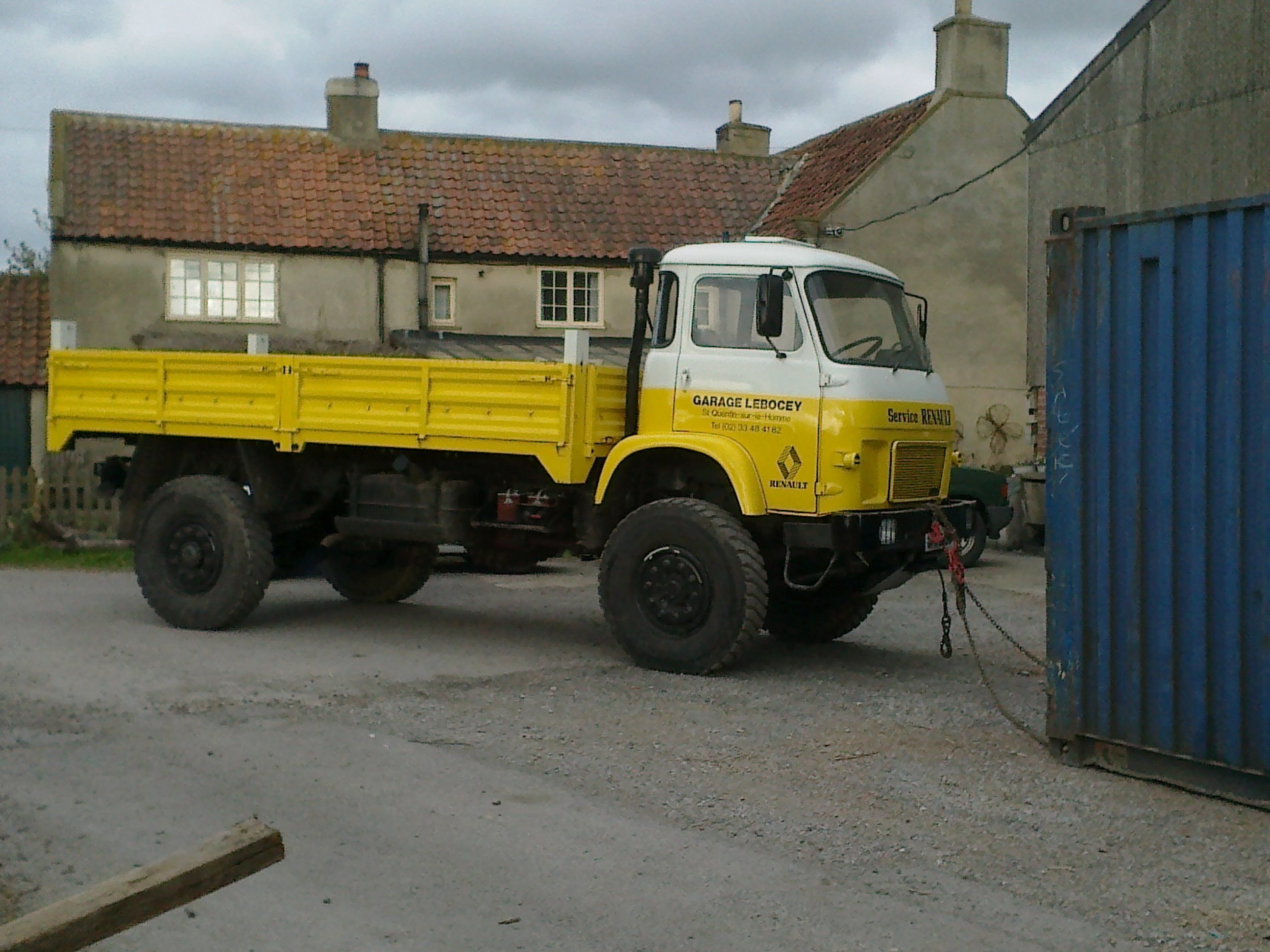 Saviem SM8 - HMVF Classifieds - HMVF - Historic Military Vehicles Forum