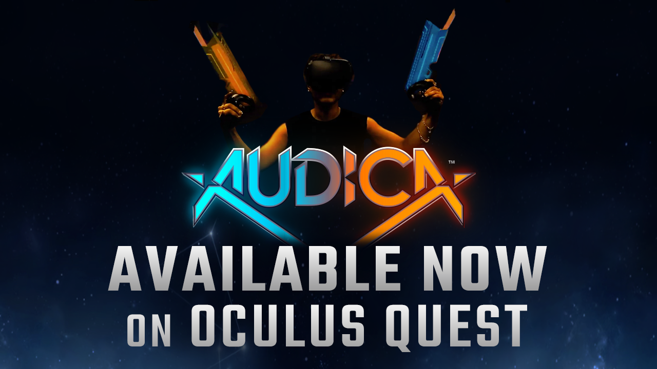 Harmonix Blog: AUDICA Oculus Quest Launch, New DLC, and Content Update!