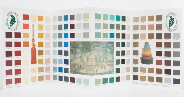 Historic Colors of America | Historic New England