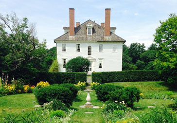 Hamilton House | Historic New England