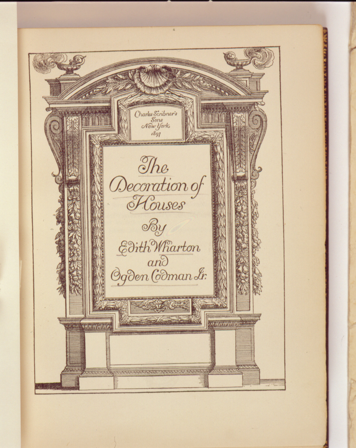 Edith Wharton and Ogden Codman: A Creative Kinship | Historic New England