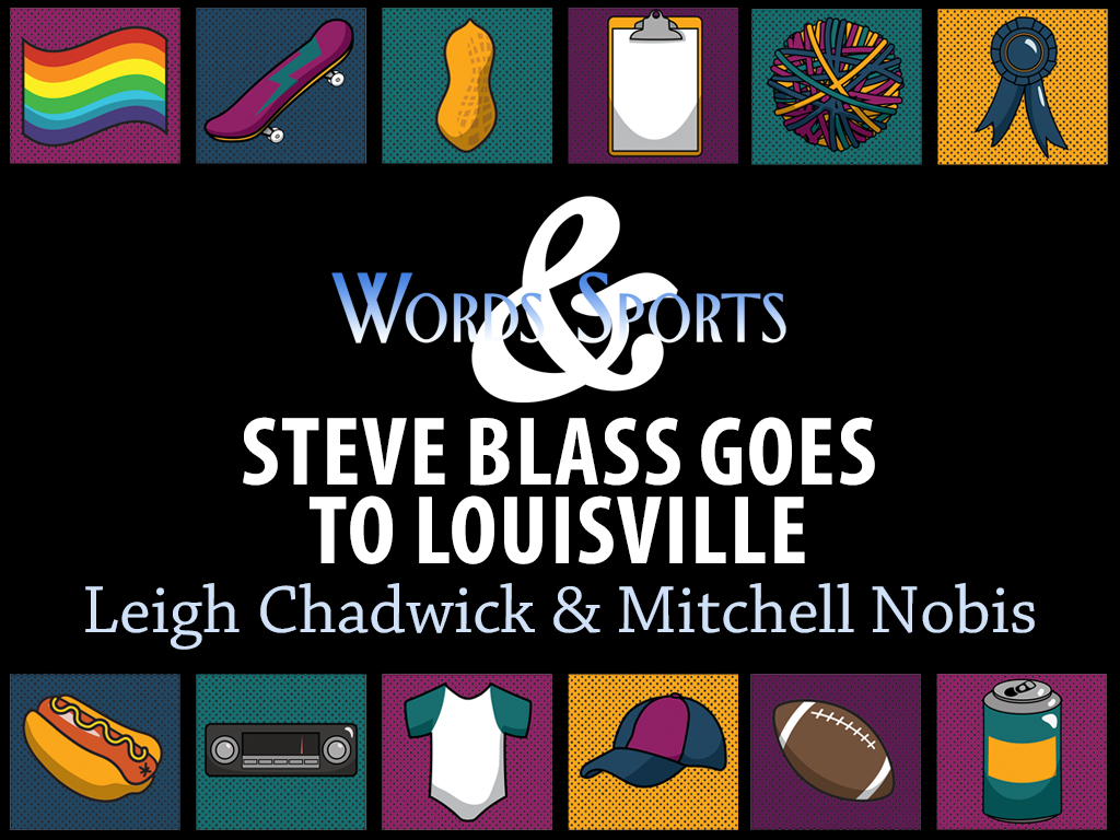 W&S :: Steve Blass Goes To Louisville