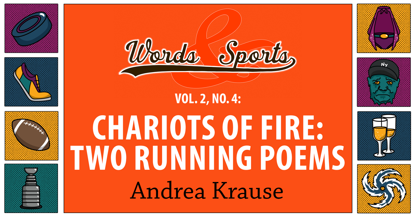 W&S :: Chariots Of Fire: Two Running Poems