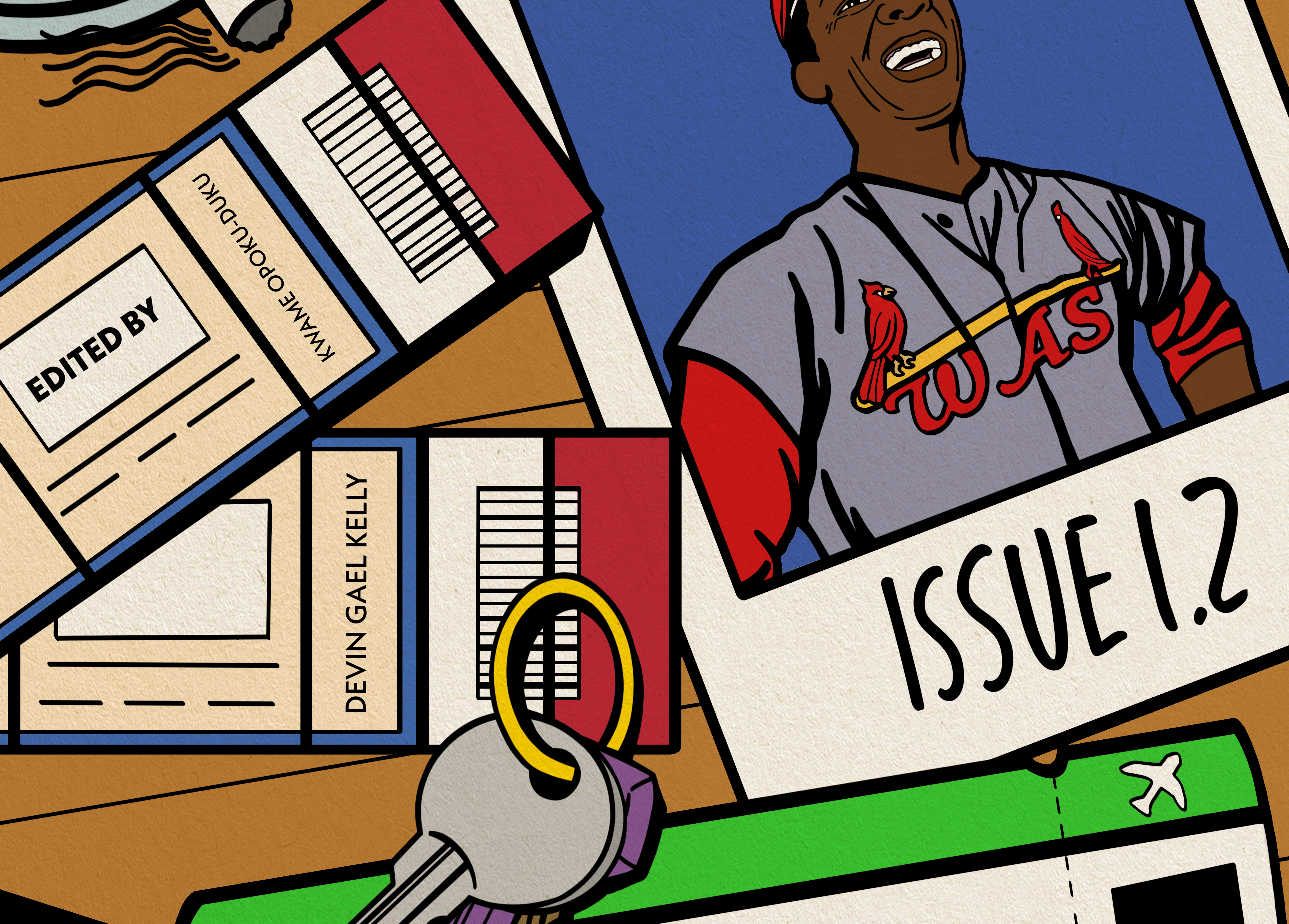 W&S :: Vol. 1, No. 2: Line Drives & Bloop Hits