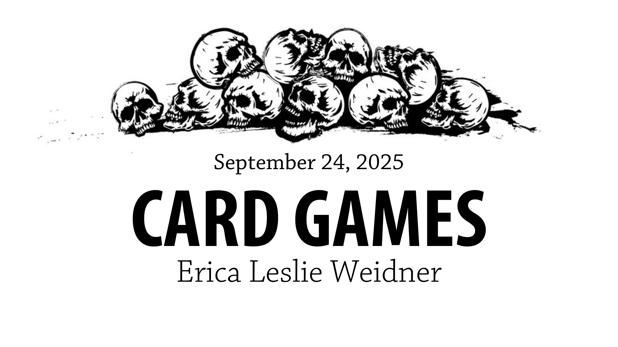 HAD :: card games by Erica Leslie Weidner