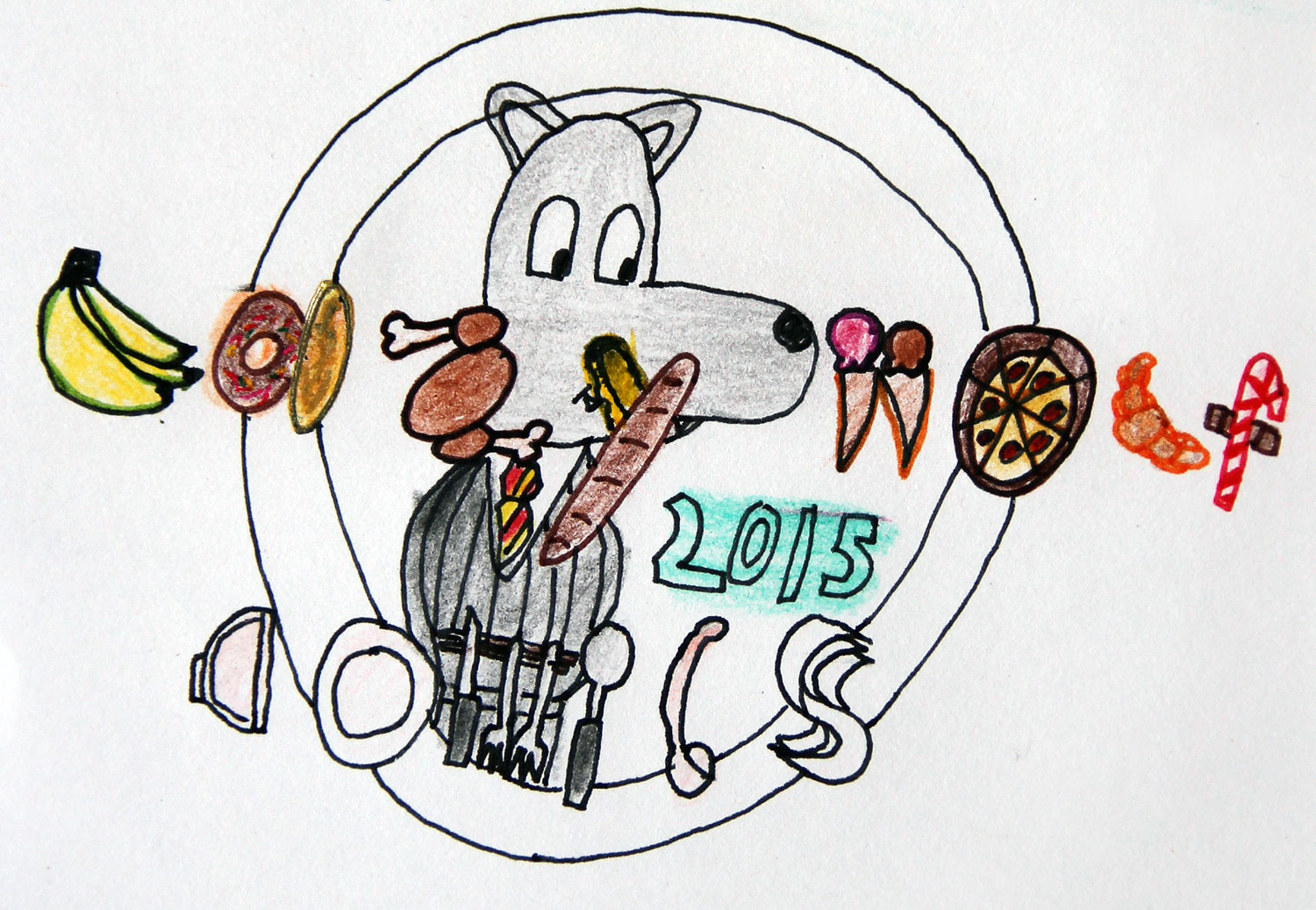 Hobart :: Lazy Wolf Comics by Alex Jiang
