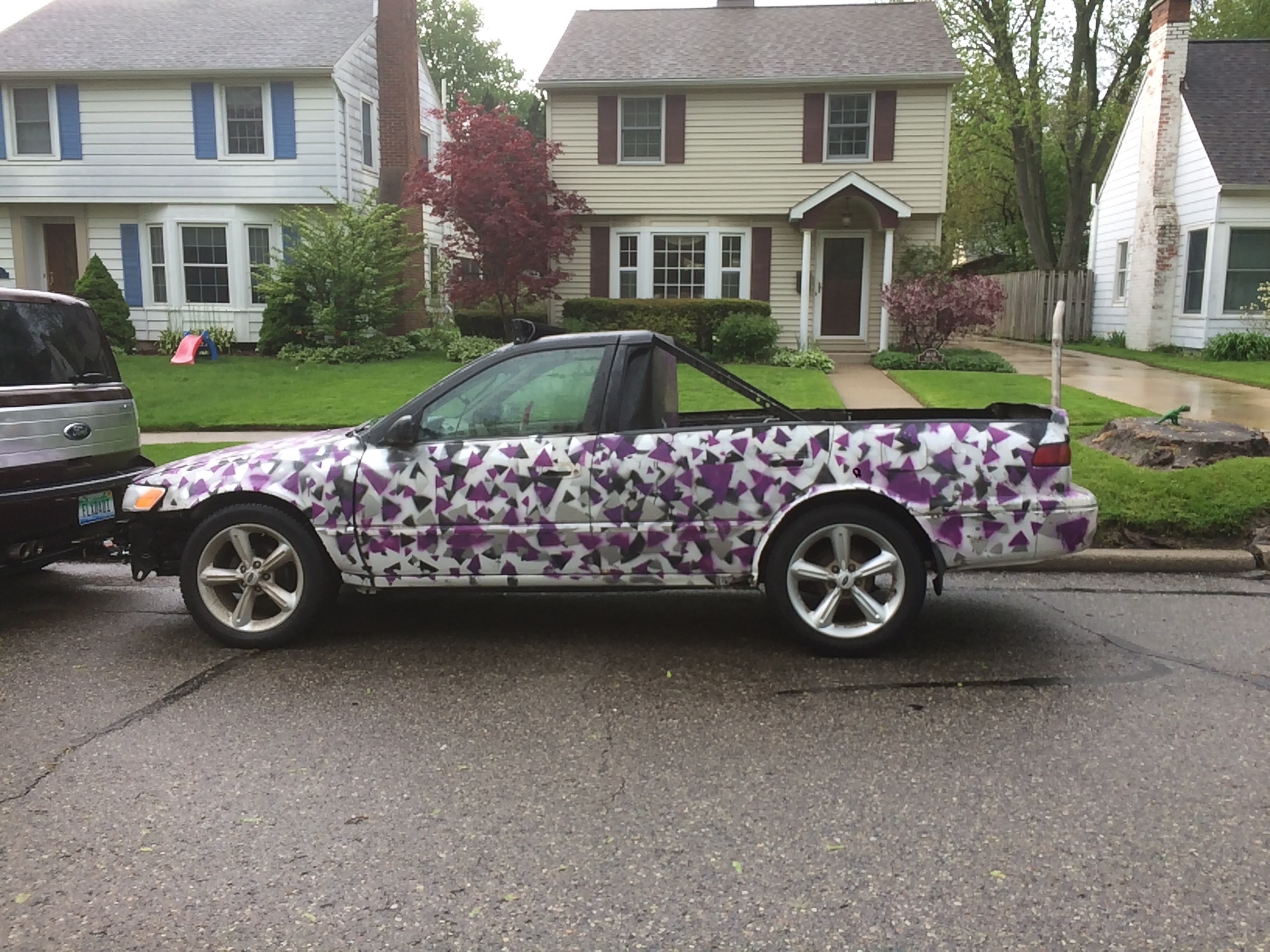 Hobart :: Britney's People by Lu Chekowsky