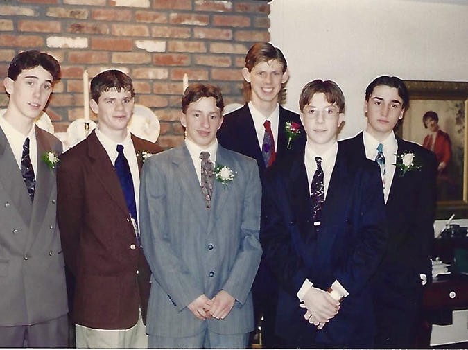 Hobart :: My First NIN: The Downward Spiral by Greg Oldfield