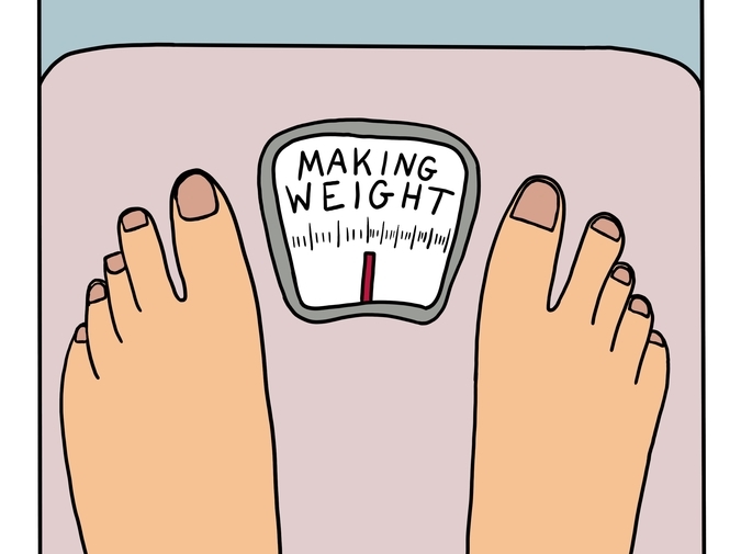 Hobart :: Making Weight (pt. 4) by Denny Connolly
