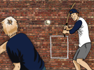 Hobart :: Stickball by Nicholas DelloRusso