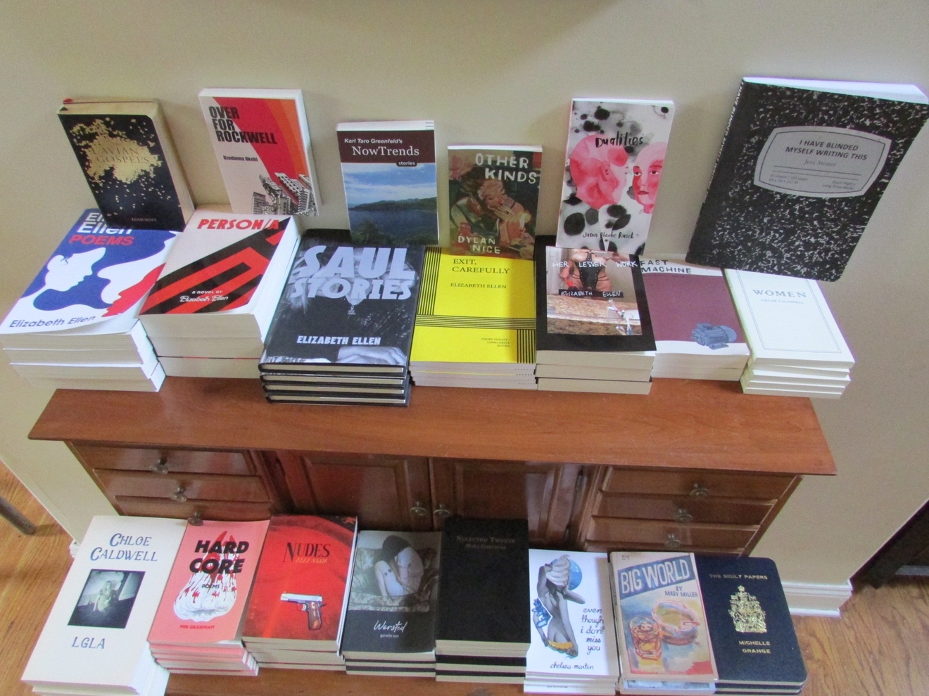 Hobart :: Letter from the editor by Elizabeth Ellen