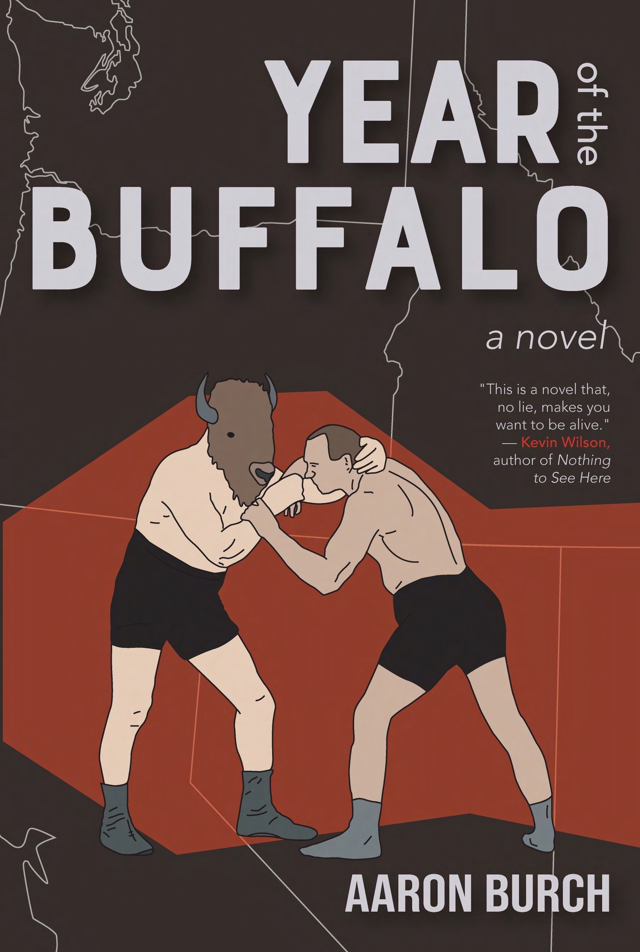 Hobart :: Year of the Buffalo by Aaron Burch: a Review by Elizabeth Ellen