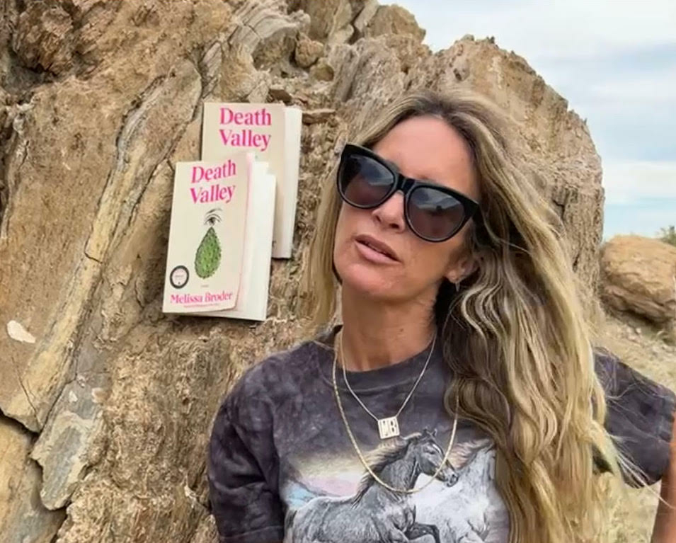 Hobart :: Sending Up Autofiction: Melissa Broder on Death Valley by ...