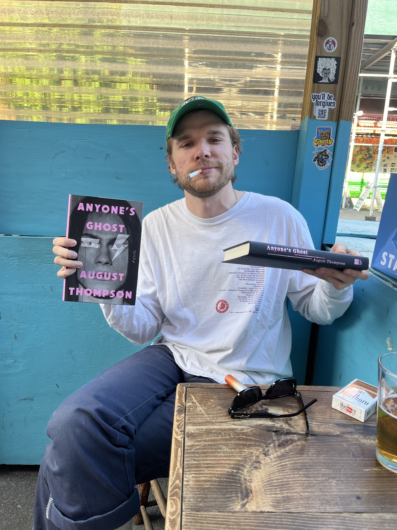 Hobart :: August Thompson on his debut novel Anyone's Ghost by Anna Dorn