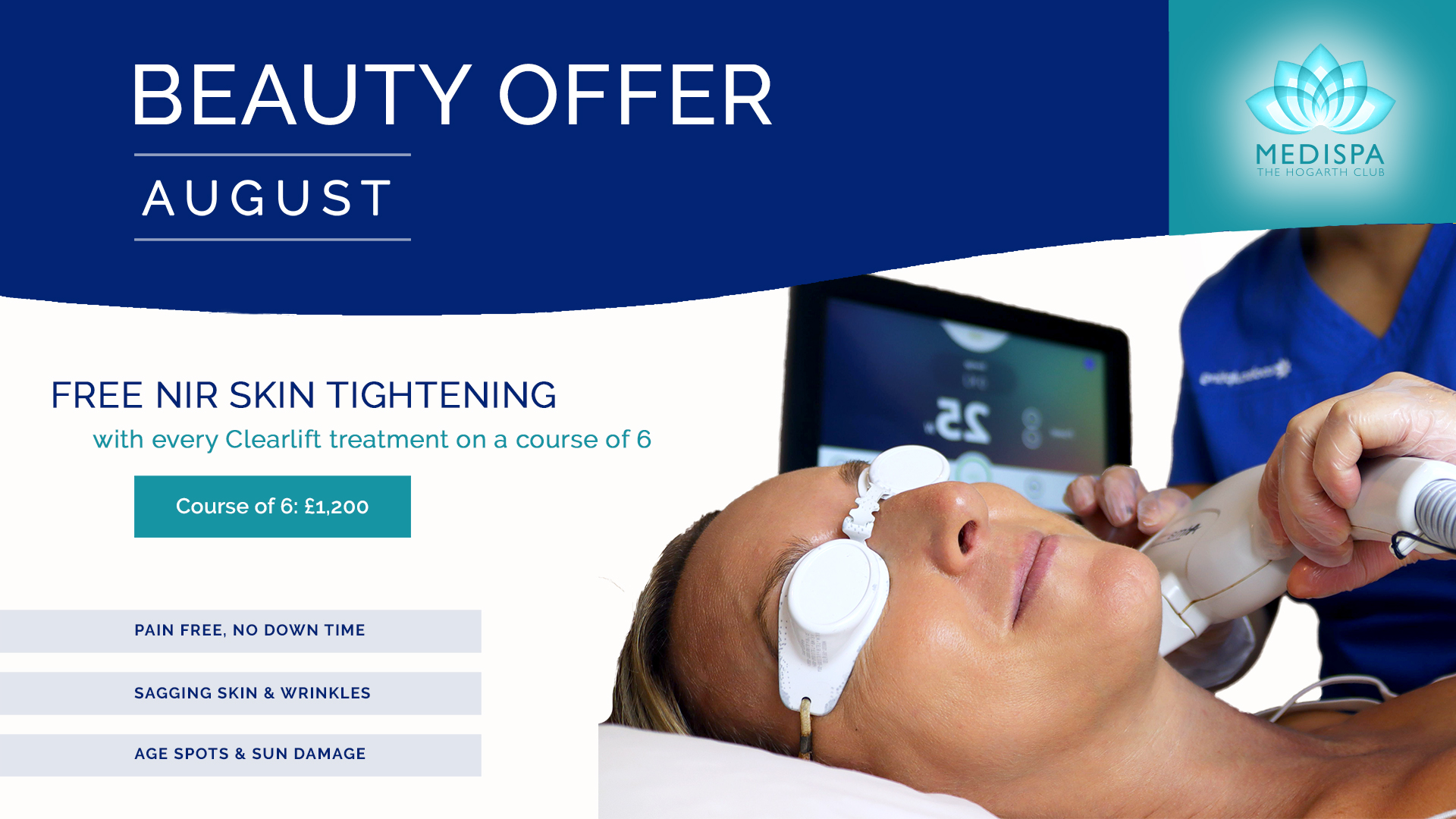Monthly Beauty Offers | The Hogarth MediSpa | Chiswick, West London