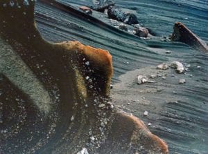 Wind Eroded Volcanic Ash, Kleifarvatn - Holden Luntz Gallery