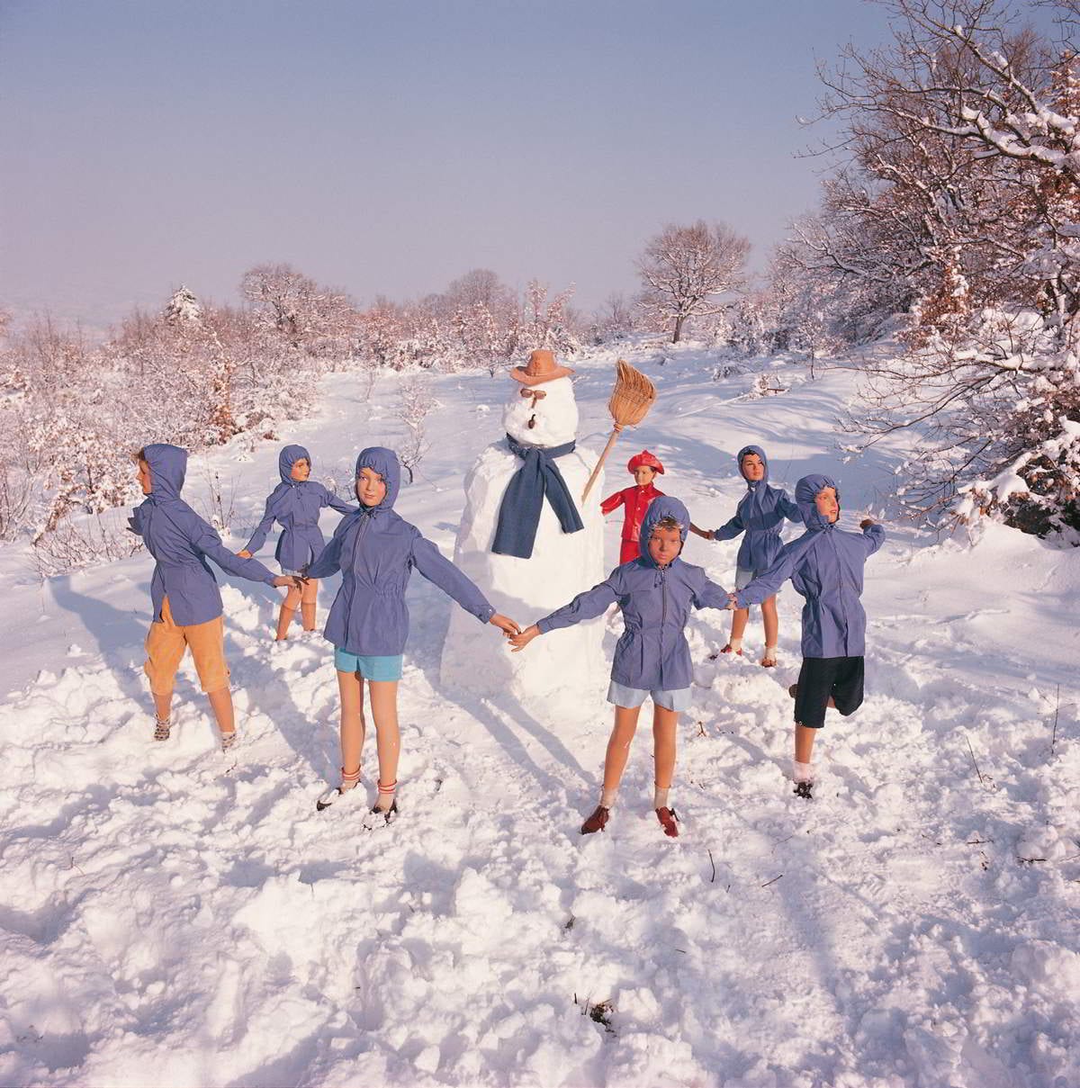 Bernard Faucon Photography - Holden Luntz Gallery