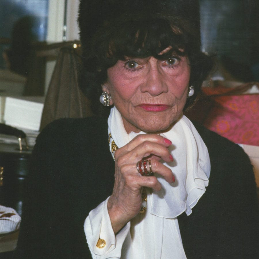 Coco Chanel - Holden Luntz Gallery