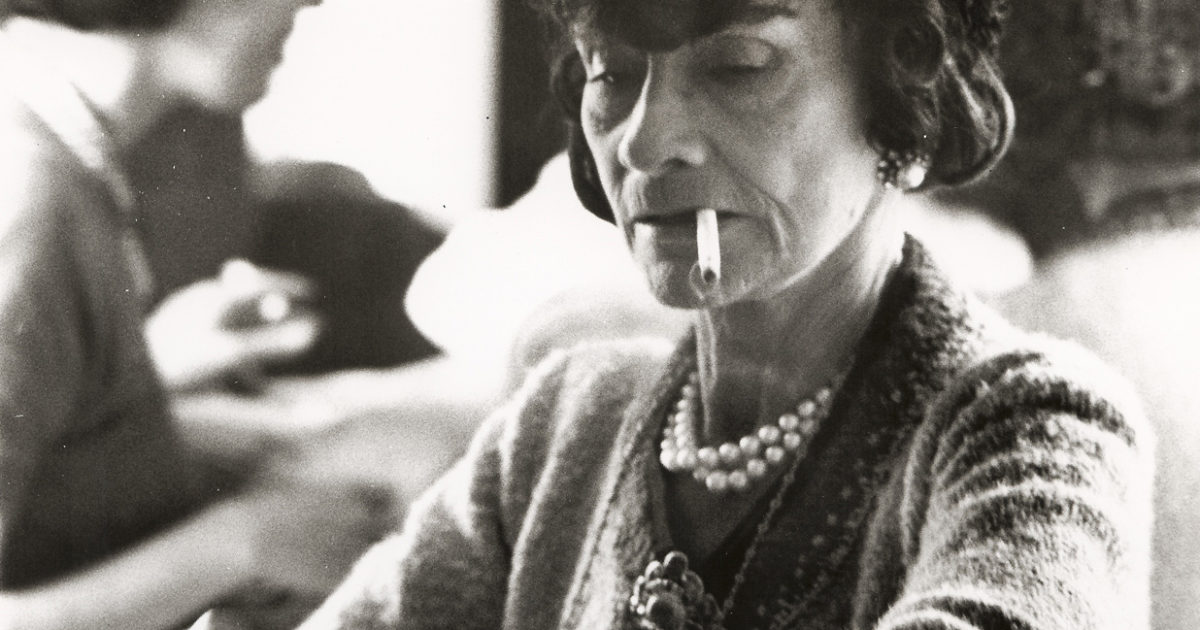 Coco Chanel - Holden Luntz Gallery