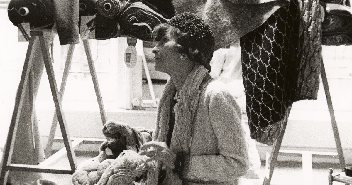 Coco Chanel - Holden Luntz Gallery