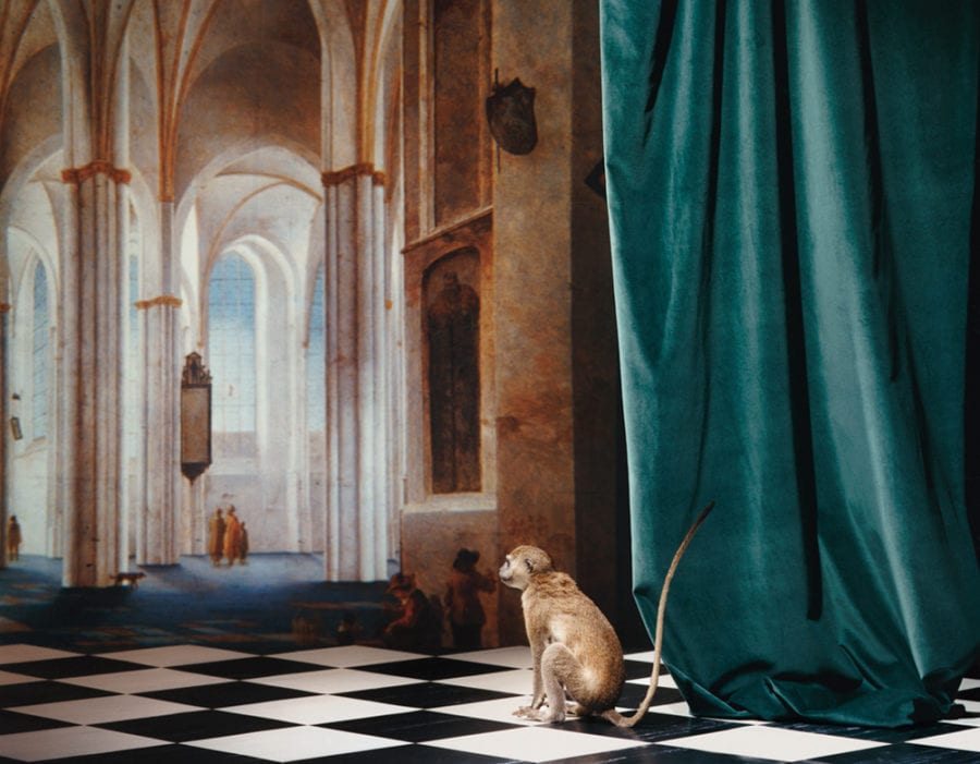 Olivier Richon's The Buurkerk at Utrecht, After Pieter Saenredam ...