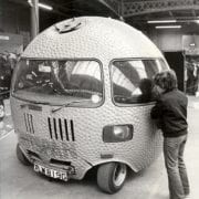 All Round Car, Custom Car Show, England - Holden Luntz Gallery