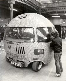 All Round Car, Custom Car Show, England - Holden Luntz Gallery
