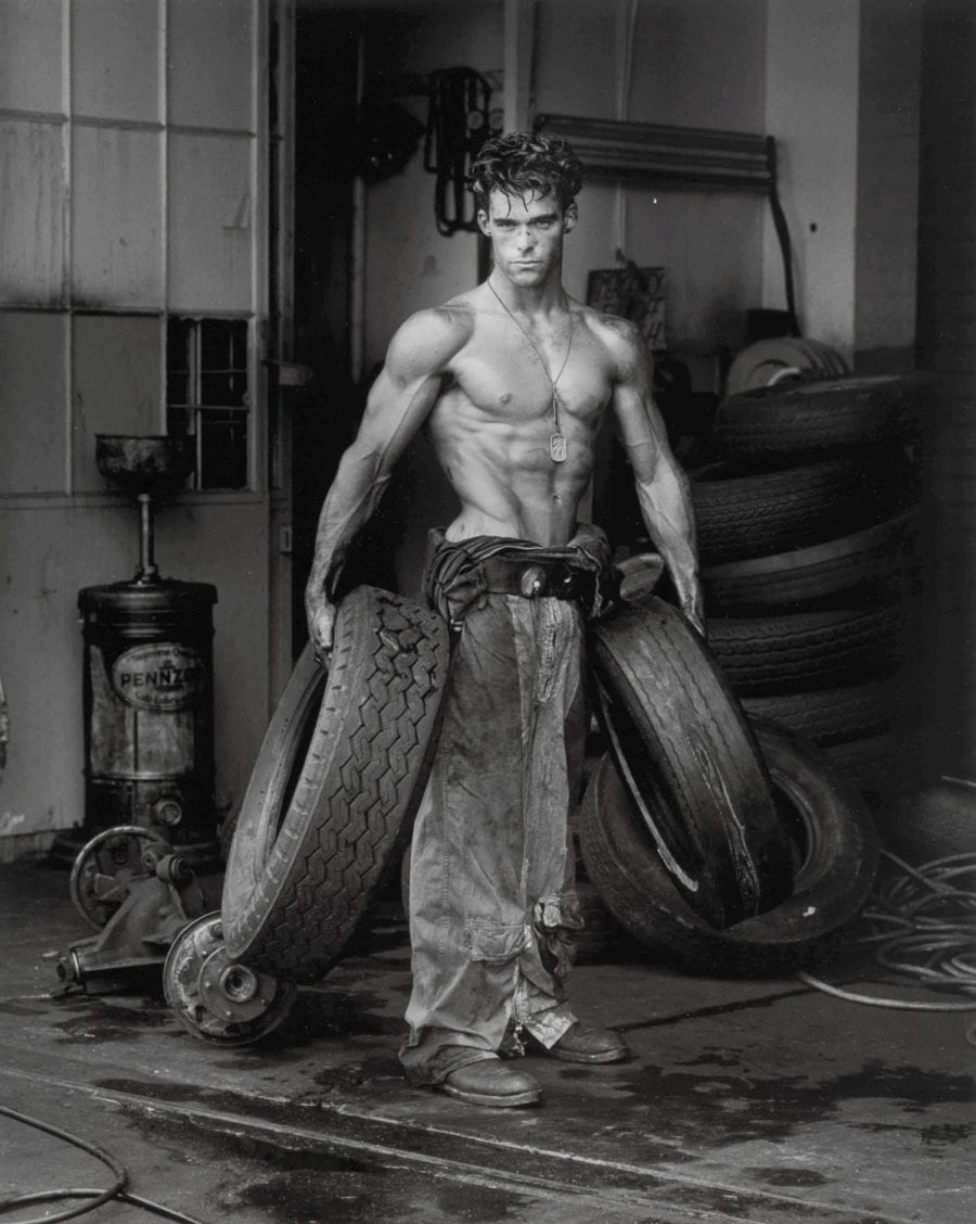 Herb Ritts | Holden Luntz Gallery
