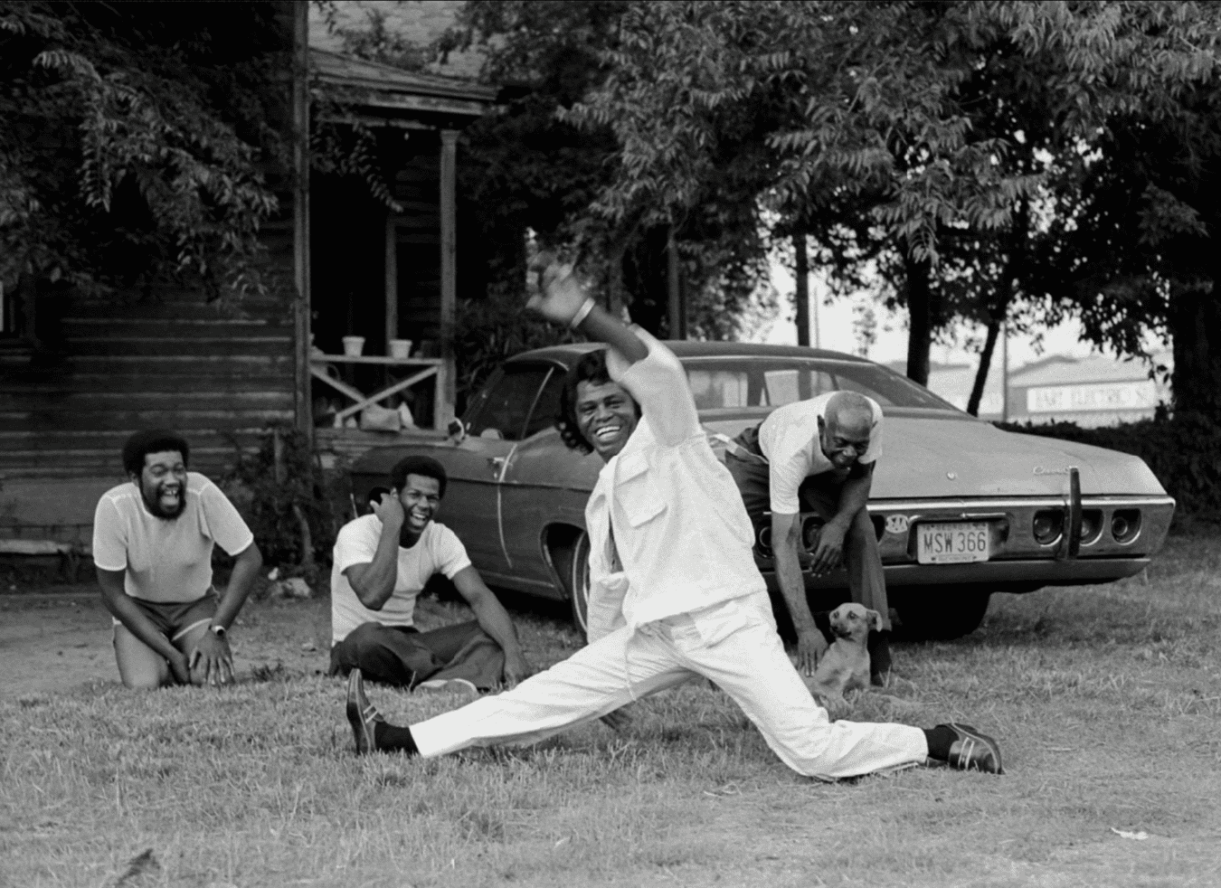 James Brown, Atlanta - Holden Luntz Gallery
