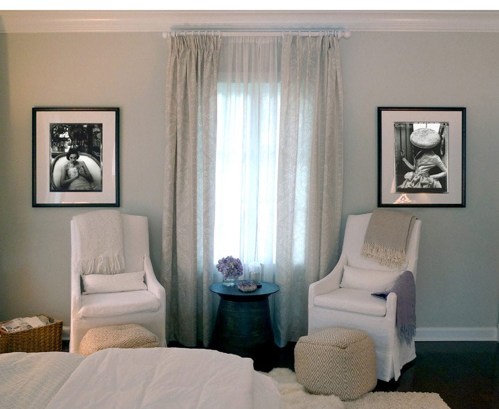 Living with Art: Bedrooms and Bathrooms - Holden Luntz Gallery