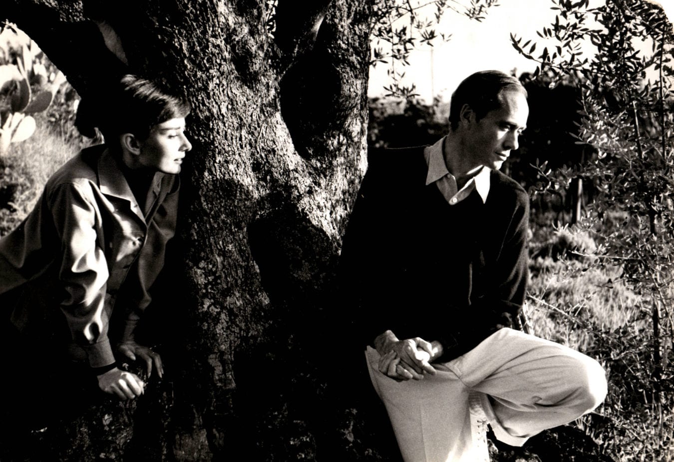 Audrey Hepburn & Mel Ferrer - Holden Luntz Gallery