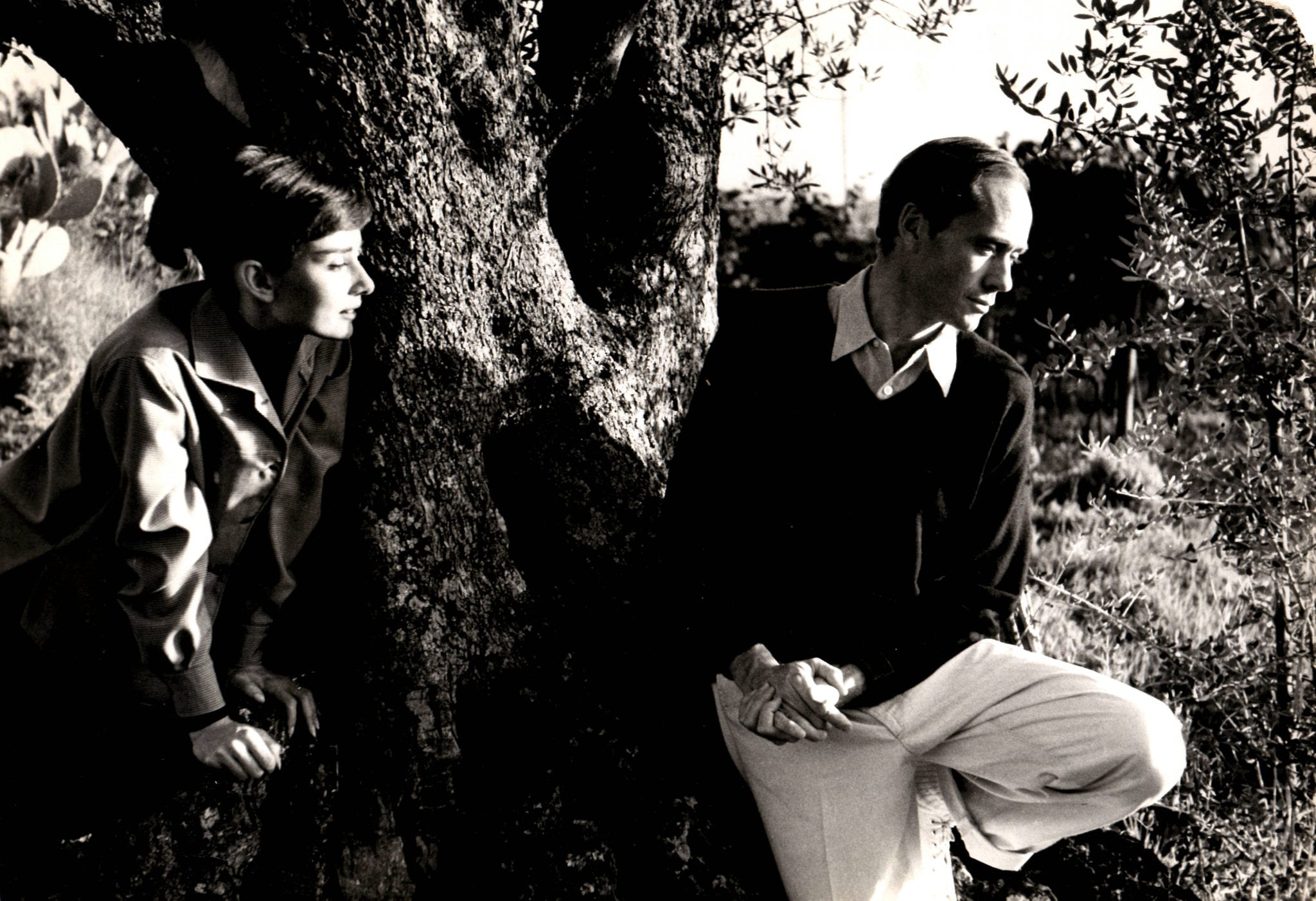 Audrey Hepburn & Mel Ferrer - Holden Luntz Gallery