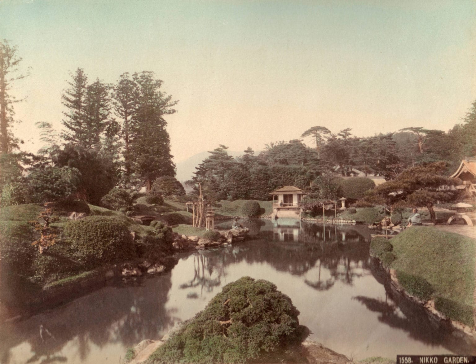 Sacred Bridge, Nikko / Nikko Garden - Holden Luntz Gallery