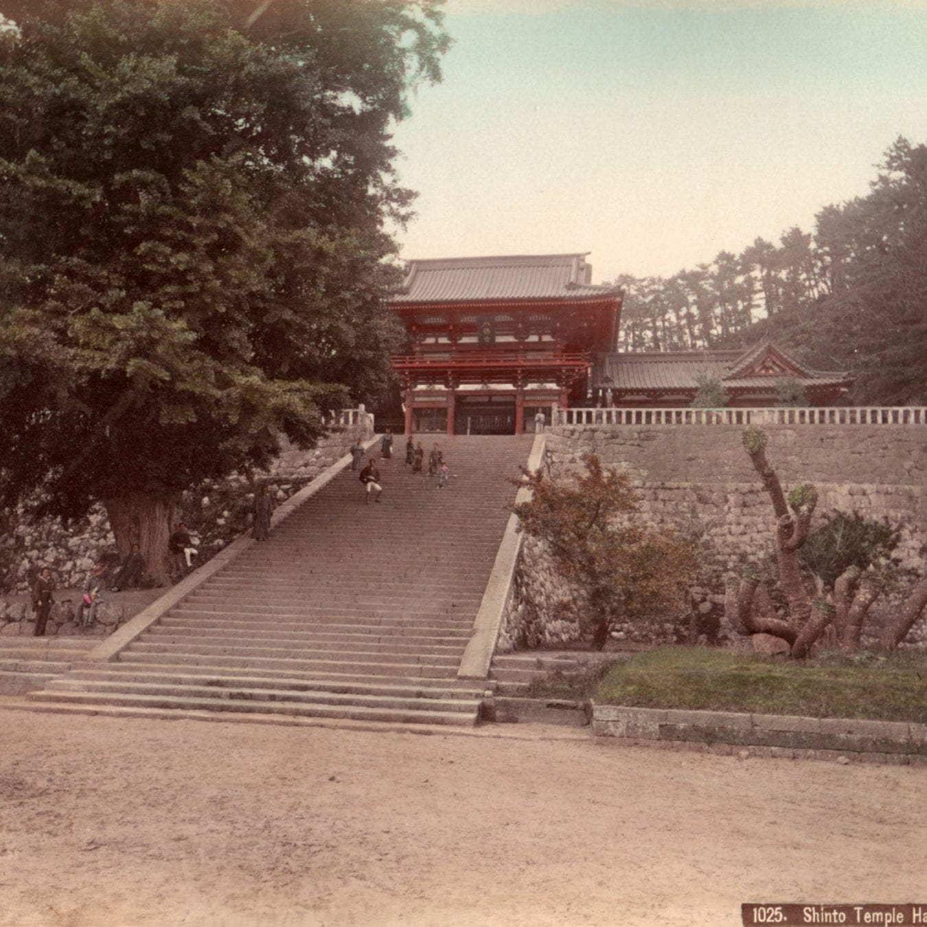 Shinto Temple Hachiman Kamakura / Enoshima - Holden Luntz Gallery