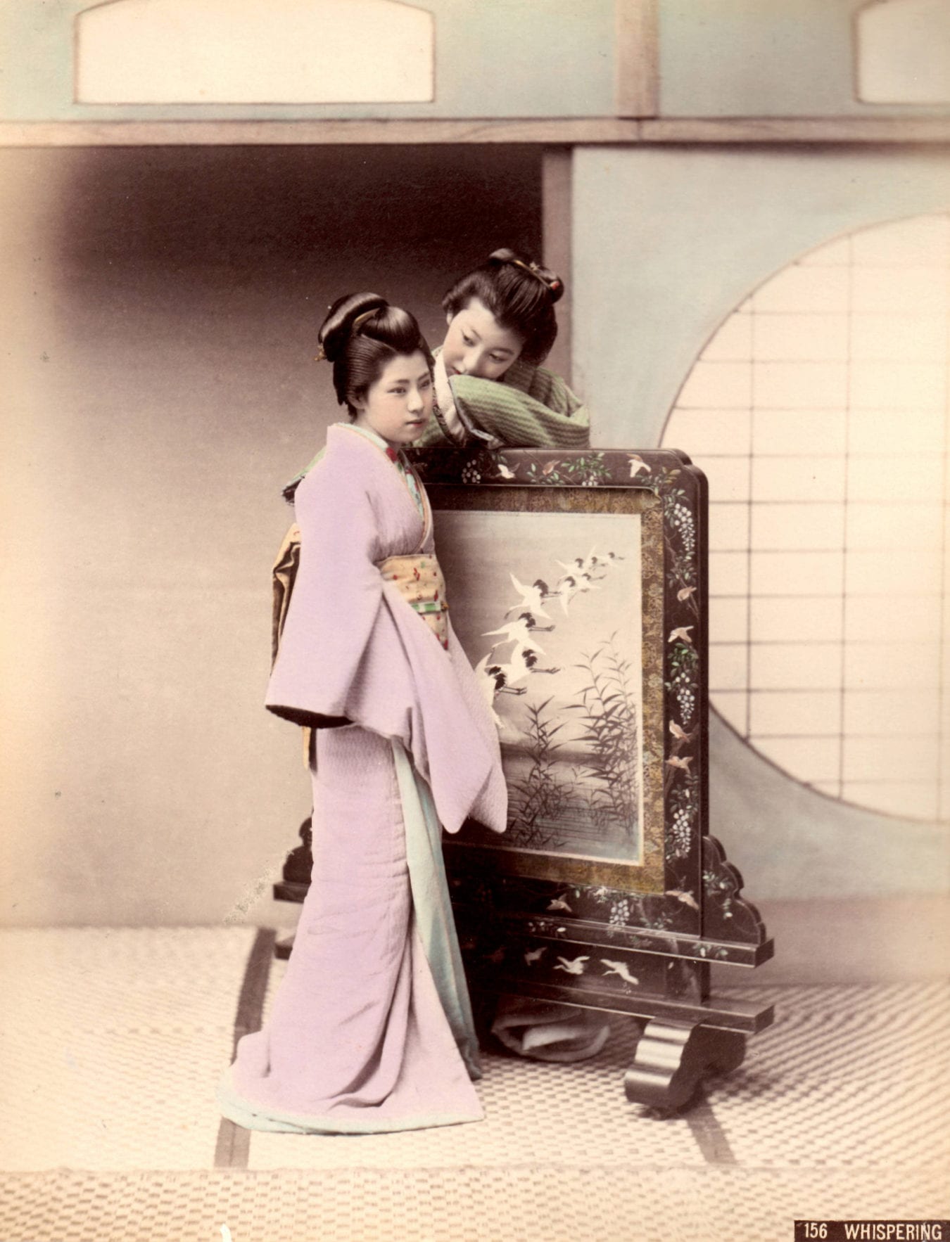 Four Ladies in a Garden - Holden Luntz Gallery