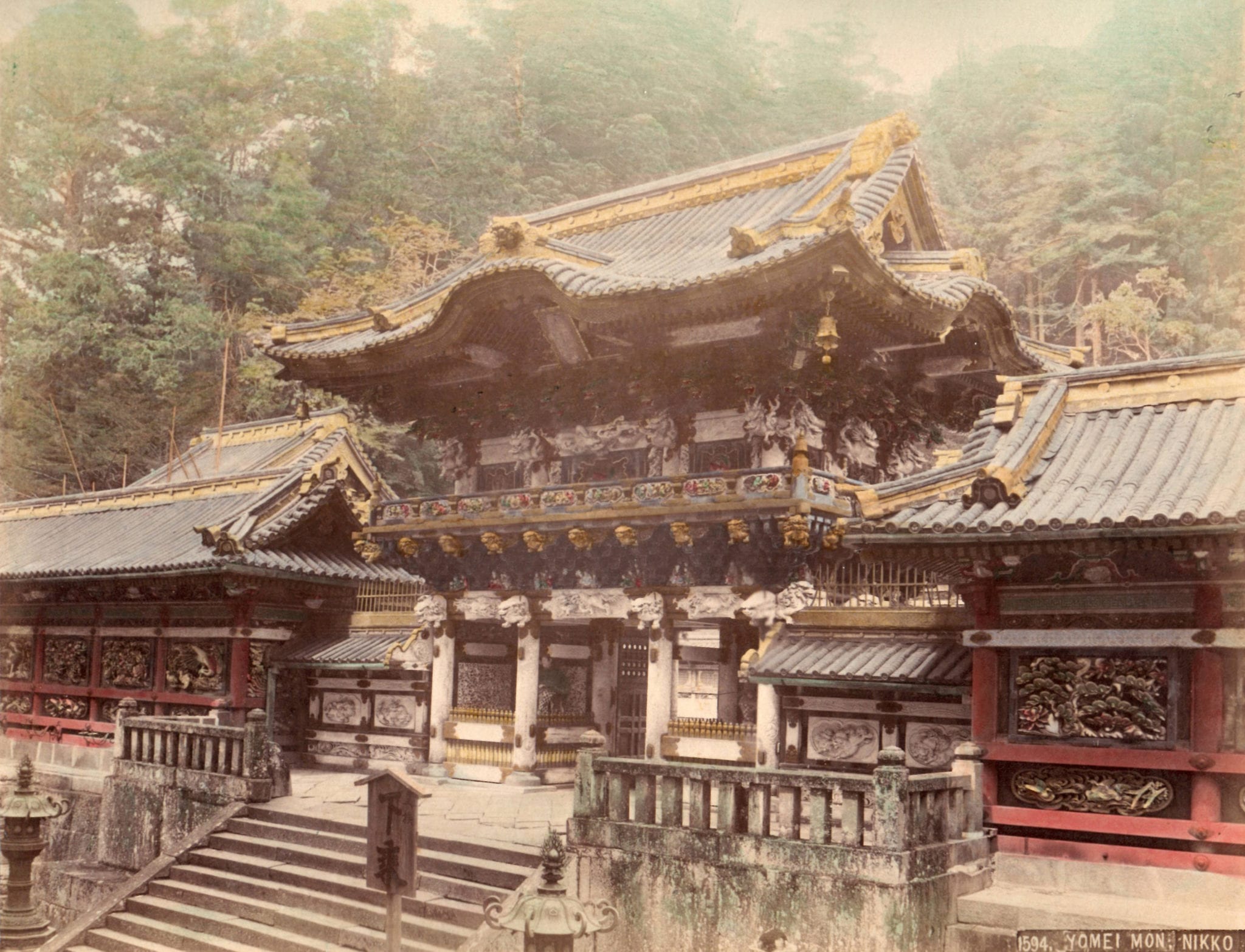 Yomei Mon, Nikko / Iyemitsu Tomb, Nikko - Holden Luntz Gallery