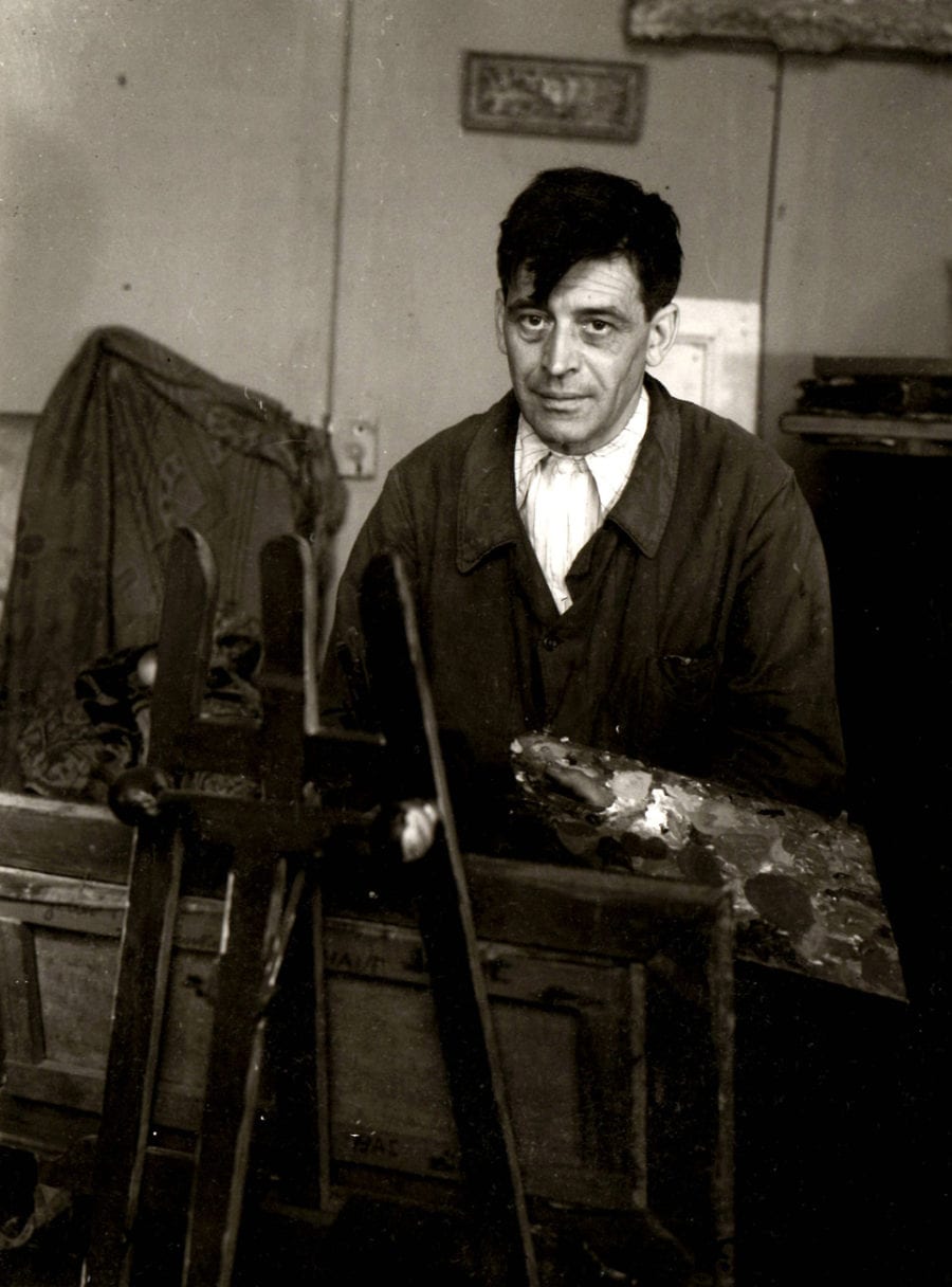 Portrait de Jean Poni (Jean Pougny) - Holden Luntz Gallery
